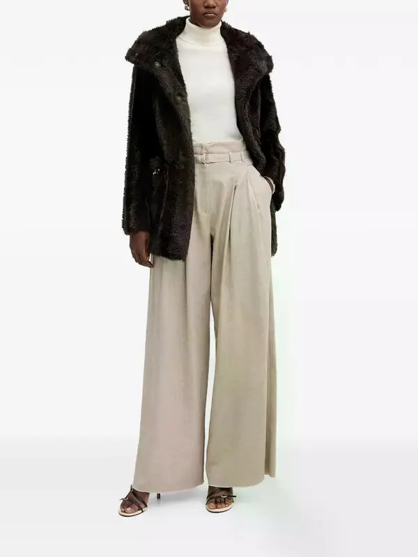 FRACOMINA Chain Detail Coat