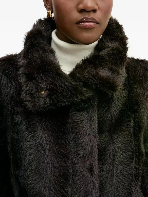 FRACOMINA Chain Detail Coat