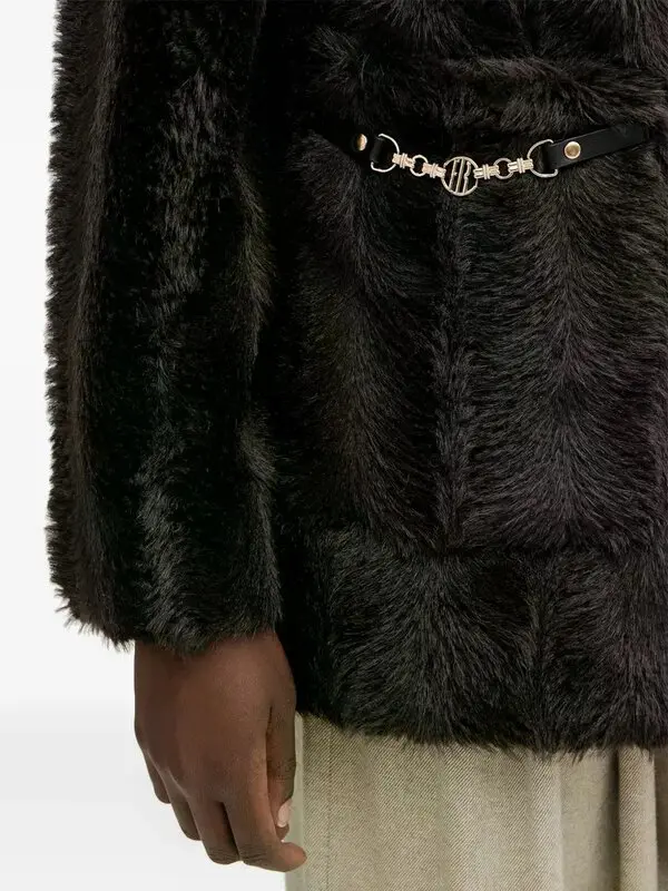 FRACOMINA Chain Detail Coat