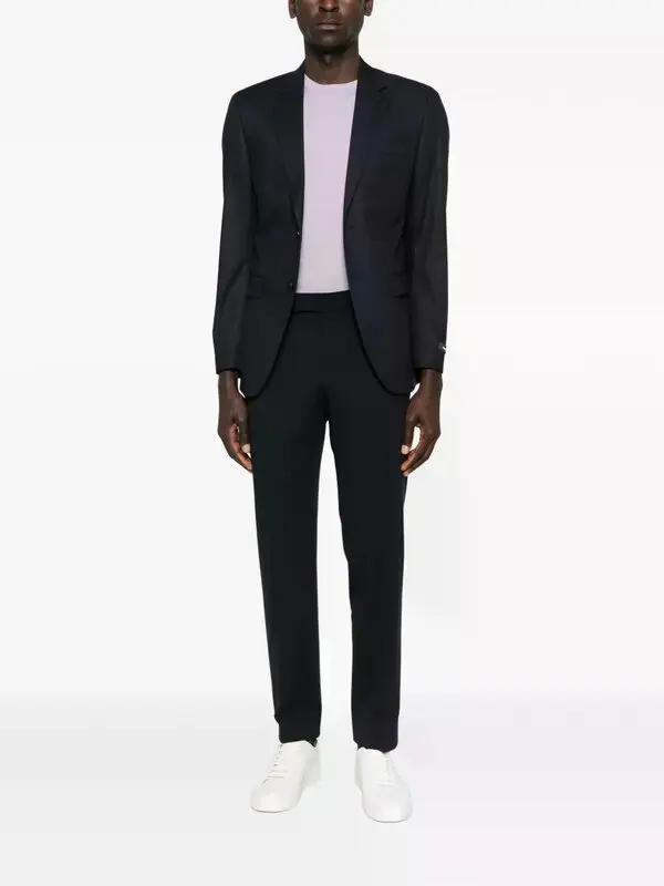 Karl Lagerfeld Nova Notched-lapel Blazer