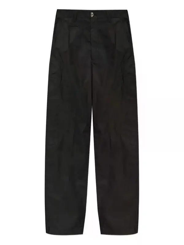 Moschino Cotton Cargo Trousers