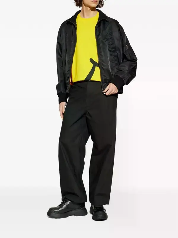 Moschino Cotton Cargo Trousers