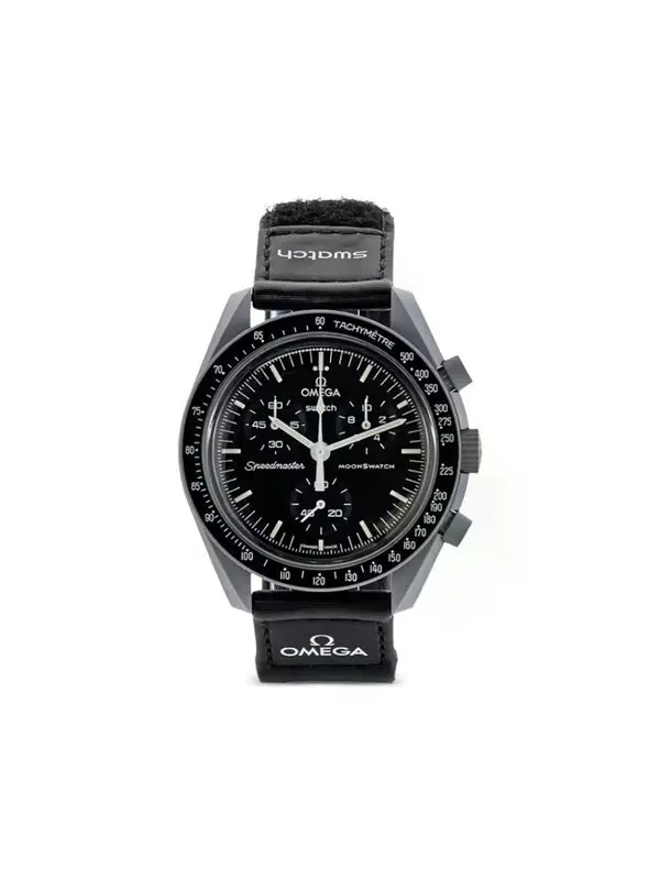 Omega Moonswatch Mission To The Moon 42mm Watch - Black