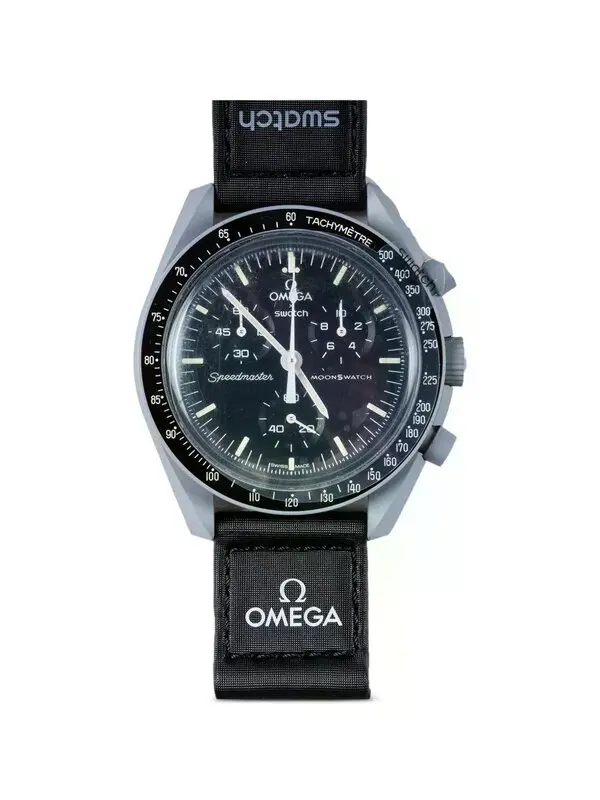 SWATCH X Omega 47.30mm Watch - Black
