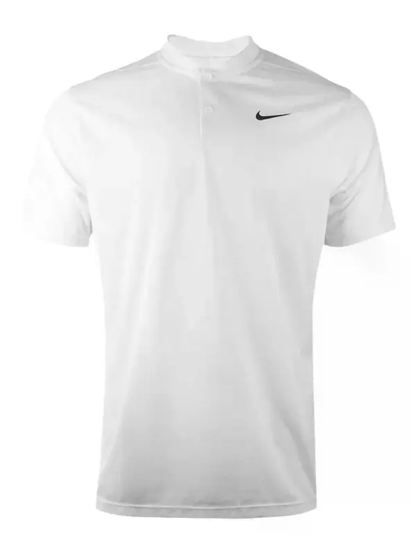 Nike Victory Blade Performance Polo - White