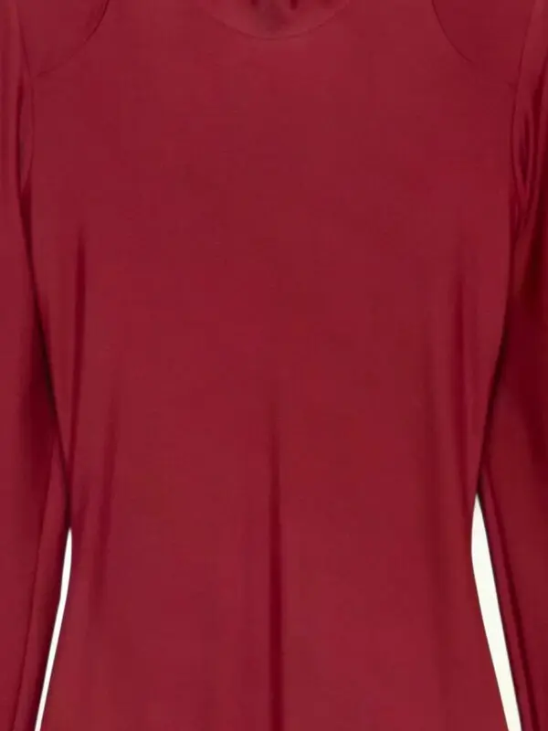 V:PM ATELIER Irma Long-sleeve Maxi Dress - Red