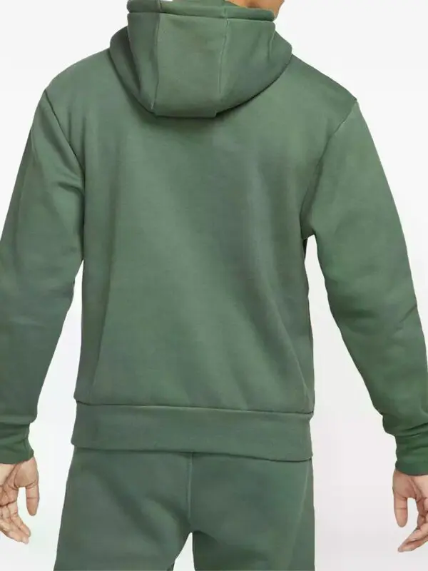 JORDAN Hooded Logo-patch Hoodie