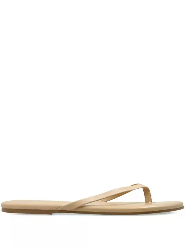 Melissa Odabash Thong Leather Sandals