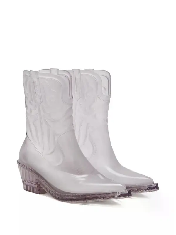 Melissa Texas Clear Boots