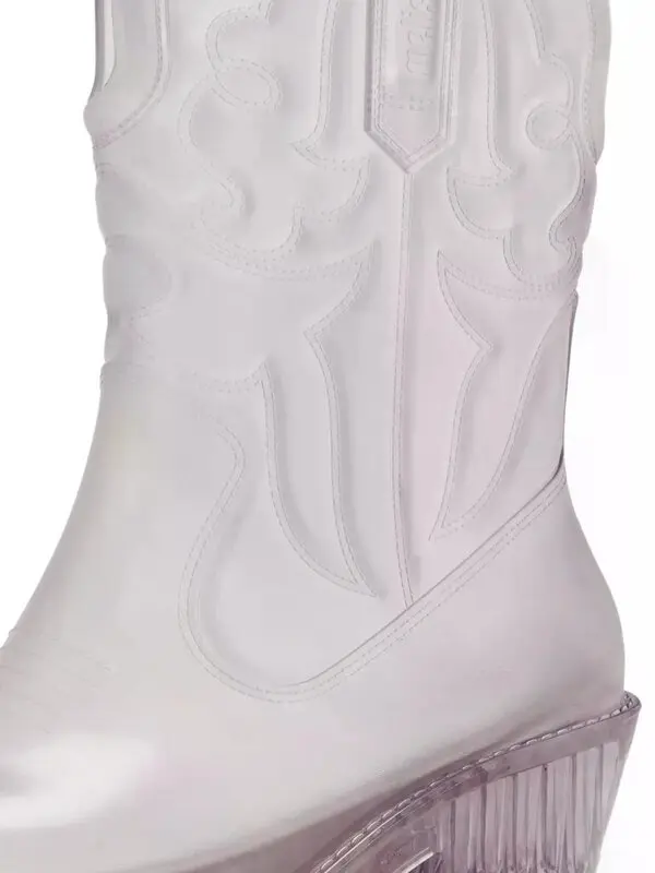 Melissa Texas Clear Boots