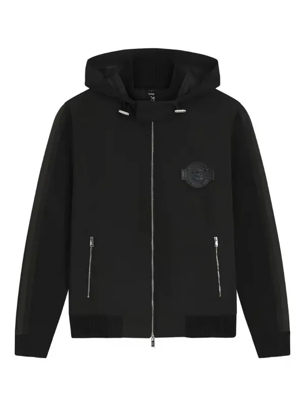 Hugo Zipped Hoodie