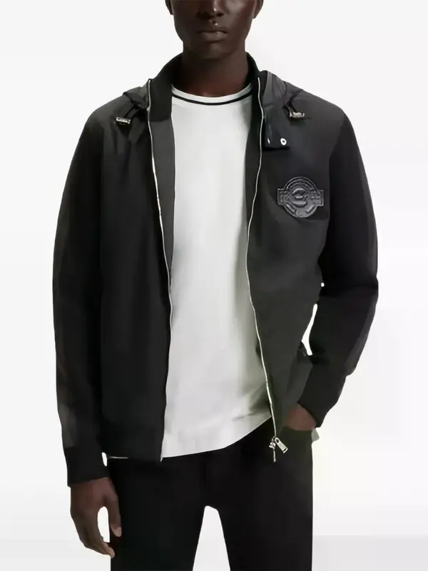Hugo Zipped Hoodie