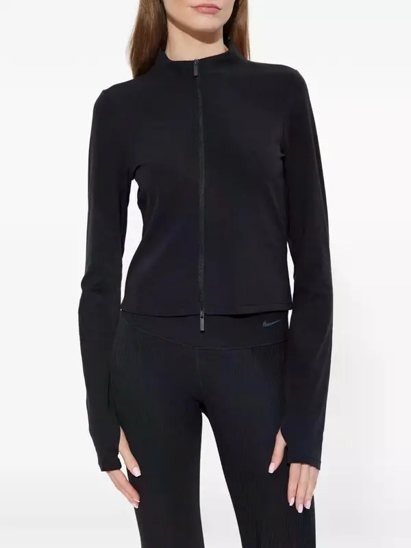 Nike Long-sleeved Zip-up Sweatshirt