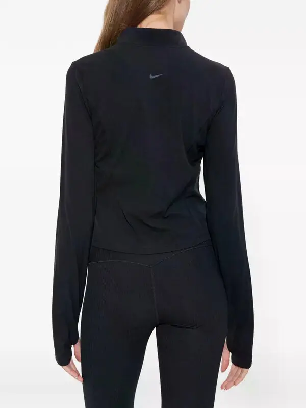 Nike Long-sleeved Zip-up Sweatshirt