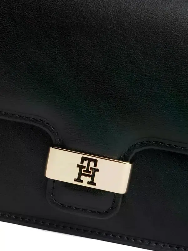 Tommy Hilfiger Monogram-plaque Clutch