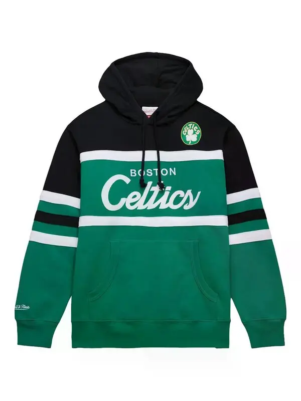 Mitchell & Ness X Boston Celtics Long-sleeve Hoodie