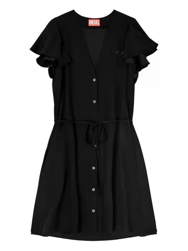DIESEL® D-aikiri V-neck Dress