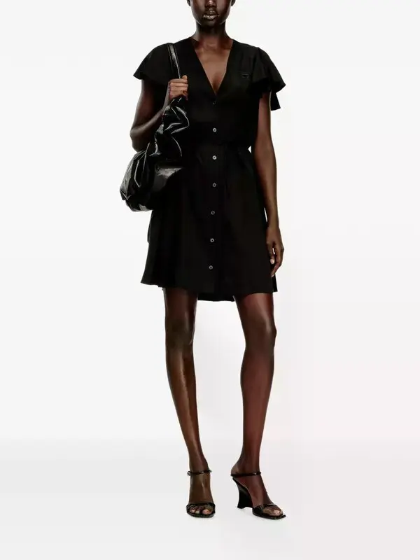 DIESEL® D-aikiri V-neck Dress