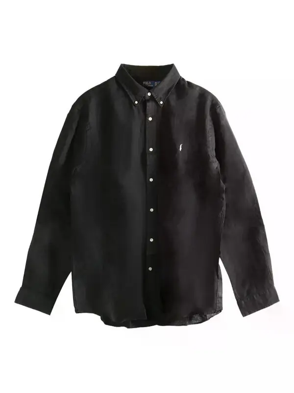 Polo Ralph Lauren Cotton Shirt - Black