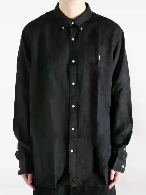 Polo Ralph Lauren Cotton Shirt - Black