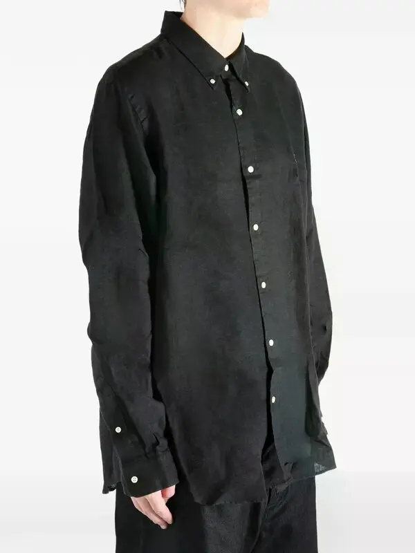 Polo Ralph Lauren Cotton Shirt - Black