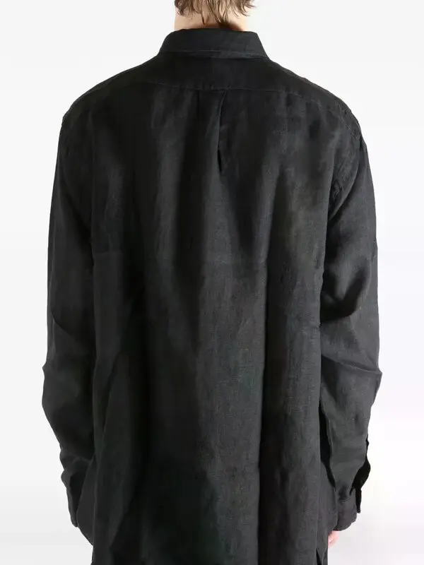 Polo Ralph Lauren Cotton Shirt - Black