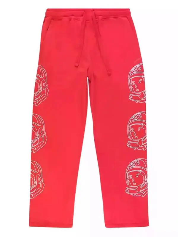 BILLIONAIRE BOYS CLUB Helmet-print Track Pants