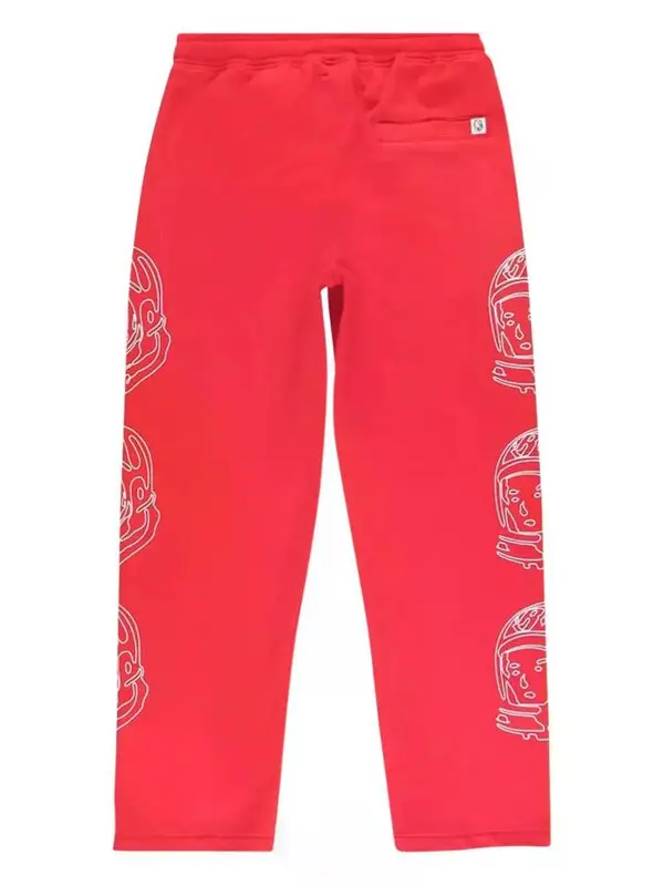 BILLIONAIRE BOYS CLUB Helmet-print Track Pants