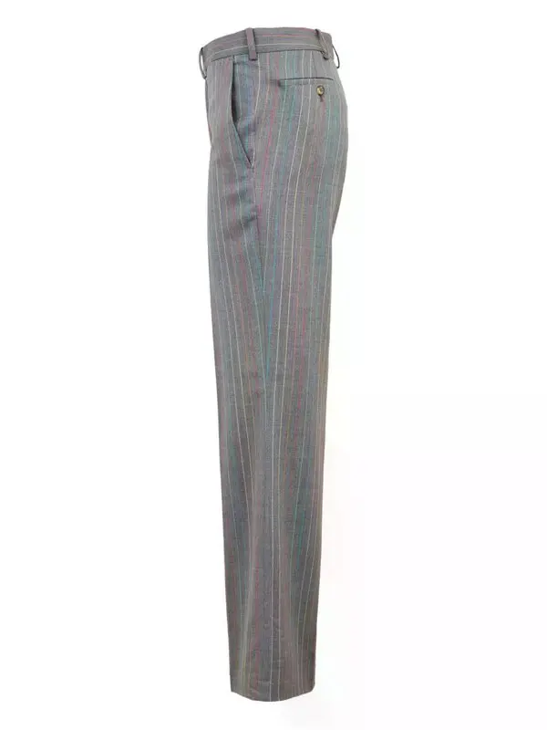 Mira Mikati Striped Trousers