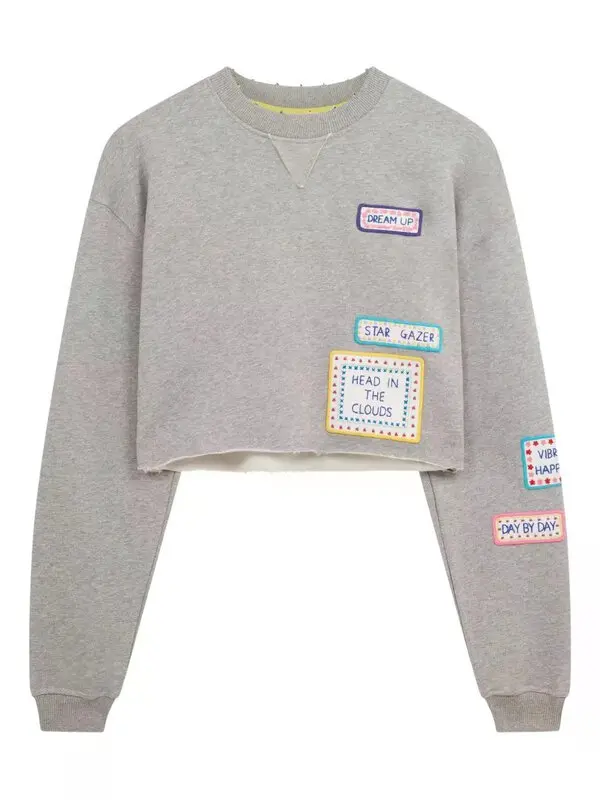 Mira Mikati Patch-detail Sweatshirt
