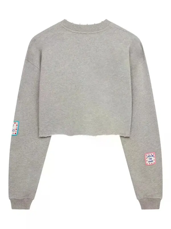 Mira Mikati Patch-detail Sweatshirt