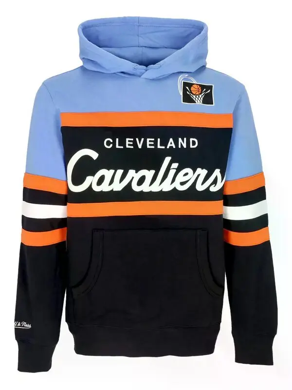 Mitchell & Ness Cleveland Cavaliers Head Coach Hoodie - Black