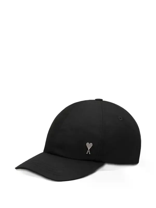 Ami De Coeur Baseball Cap - Black