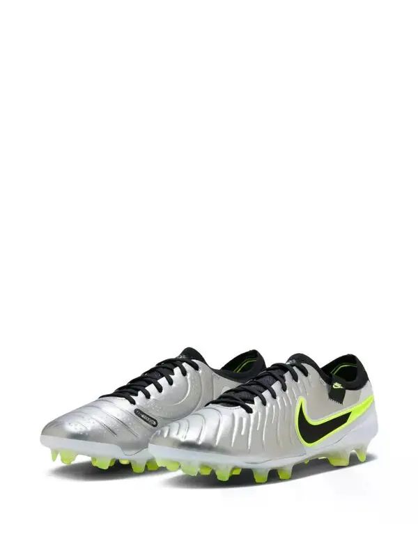 Nike Tiempo Legend 10 Elite Fg Football Sneakers - Silver