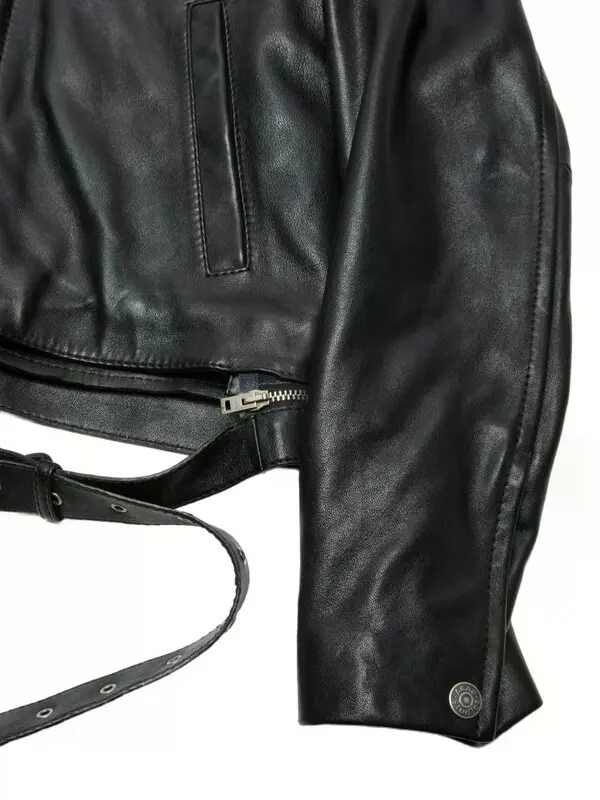 Acne Studios Leather Biker Jacket