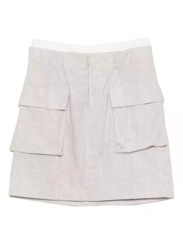 BLAKLACE Pocket Skirt
