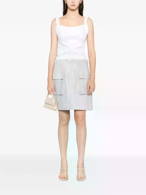 BLAKLACE Pocket Skirt