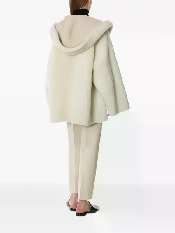 Alberta Ferretti Reversible Button-fastening Coat