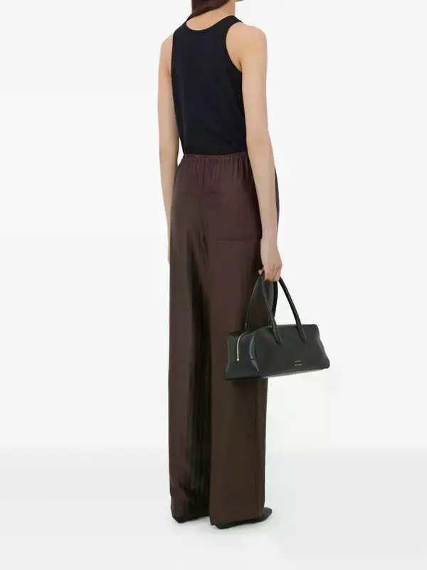 Loulou De Saison Kadala Striped Trousers - Brown
