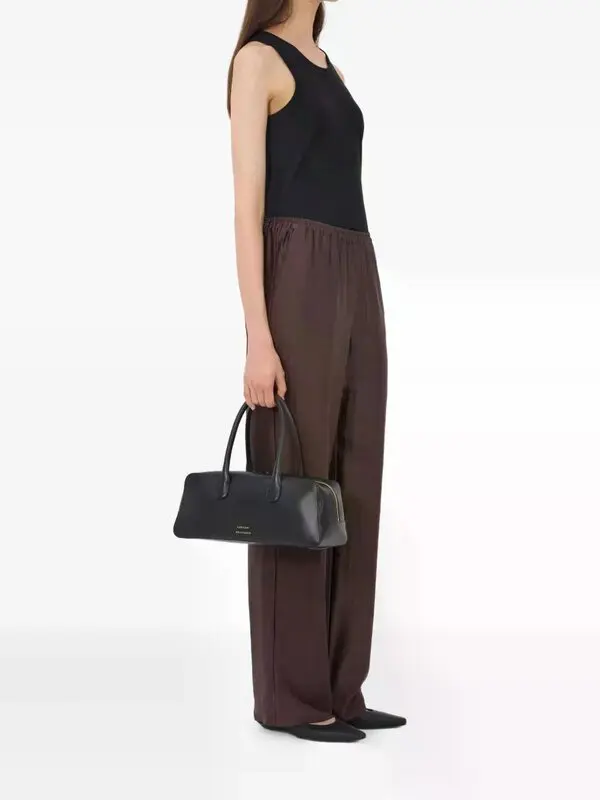Loulou De Saison Kadala Striped Trousers - Brown