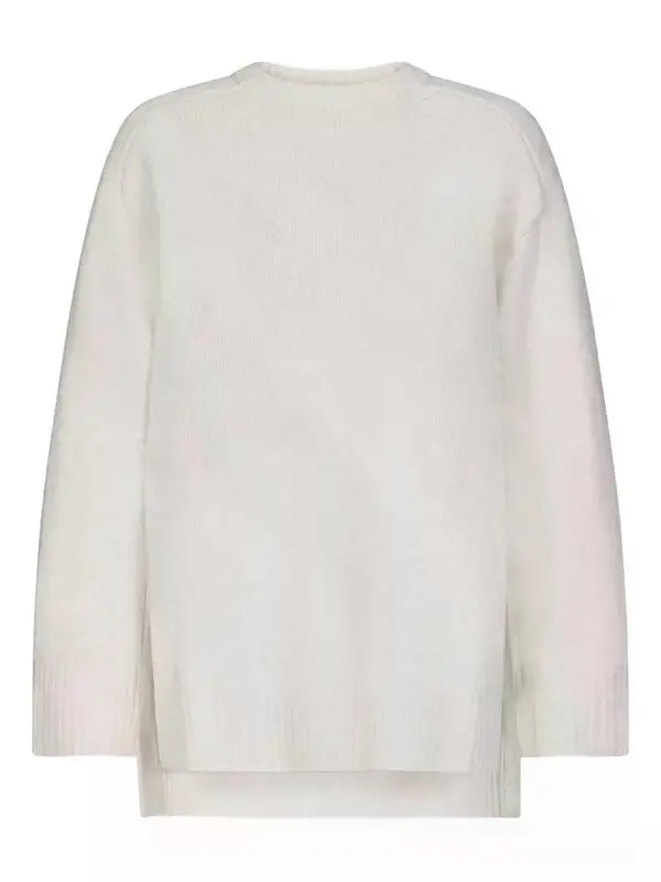 Loulou De Saison Long-sleeve Sweater - Neutrals