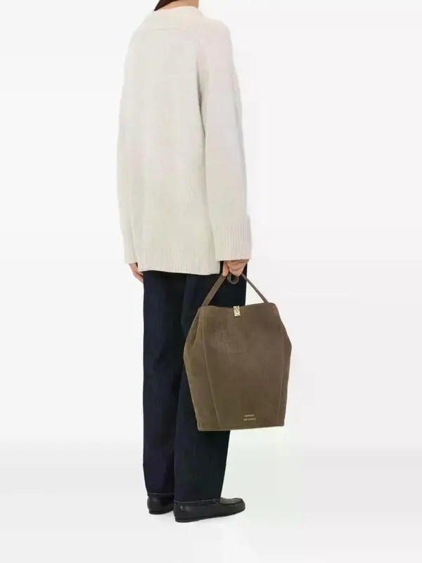 Loulou De Saison Long-sleeve Sweater - Neutrals