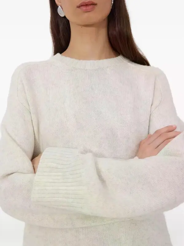 Loulou De Saison Long-sleeve Sweater - Neutrals