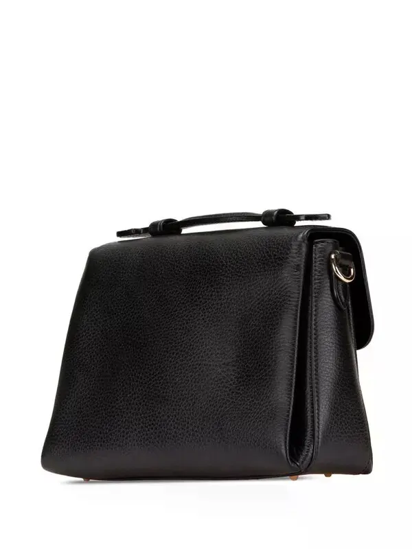 Gucci Interlocking G Satchel - Black