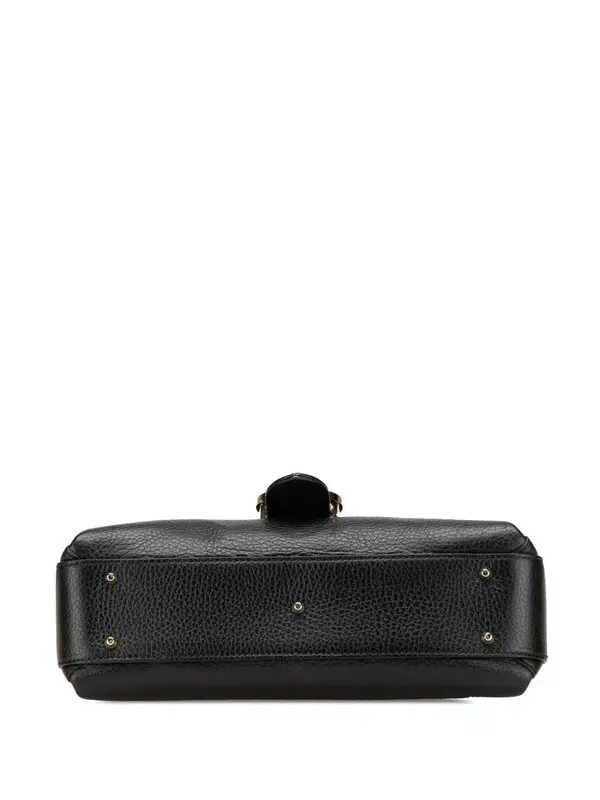 Gucci Interlocking G Satchel - Black