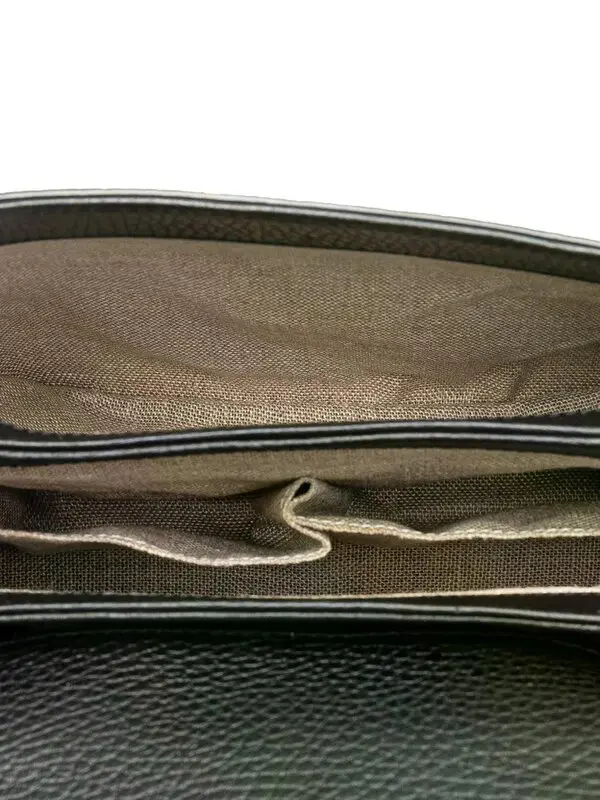 Gucci Interlocking G Satchel - Black