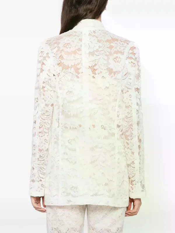BLAKLACE Floral Lace Blazer