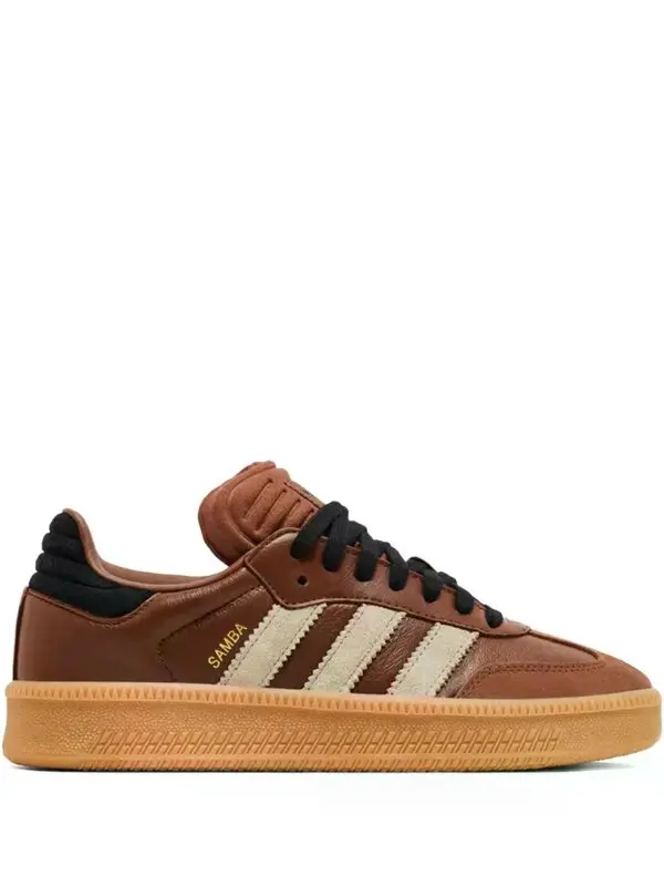 Adidas Samba Xlg Low-top Sneakers - Brown