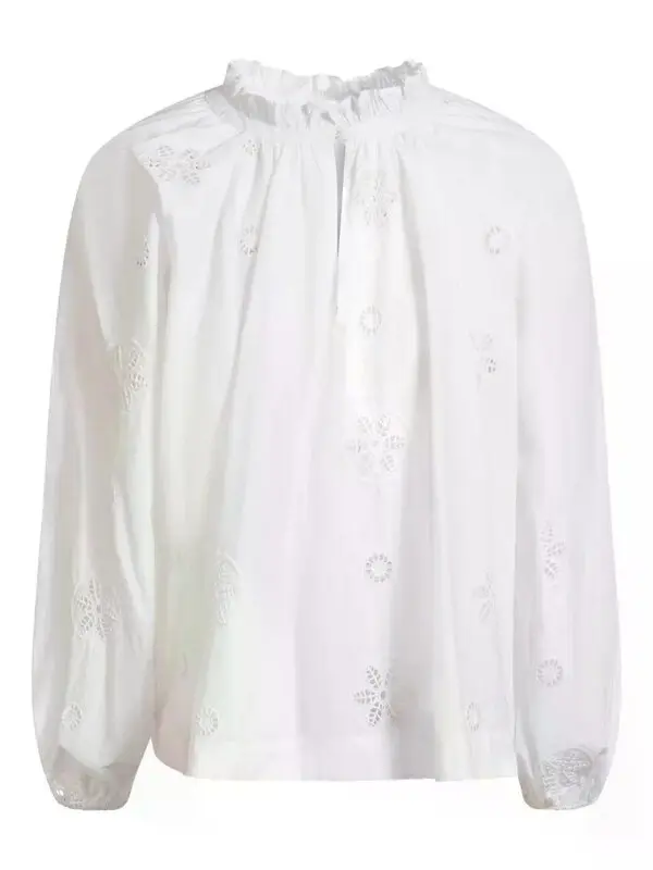 Merlette Manon Broderie-anglaise Blouse
