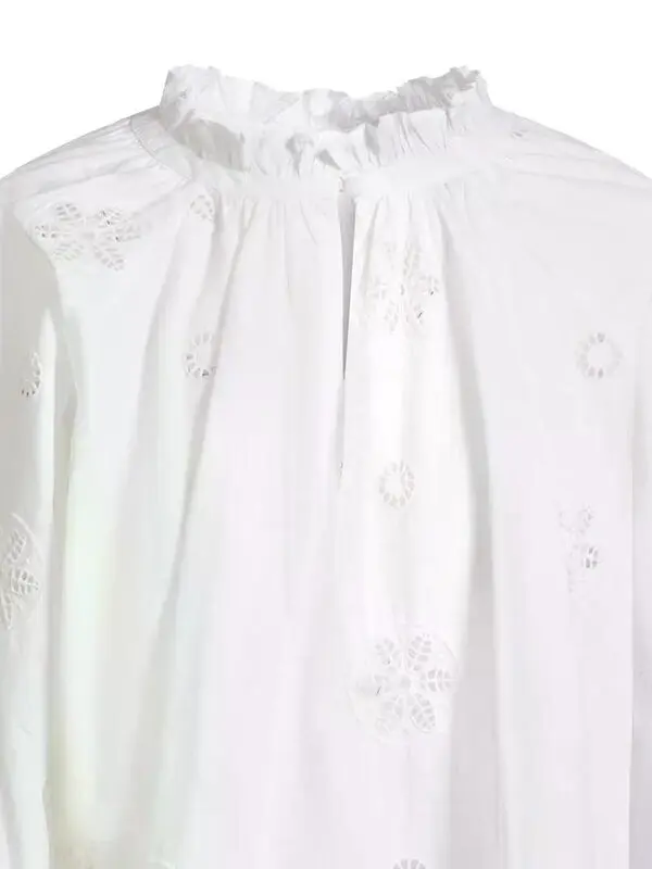 Merlette Manon Broderie-anglaise Blouse